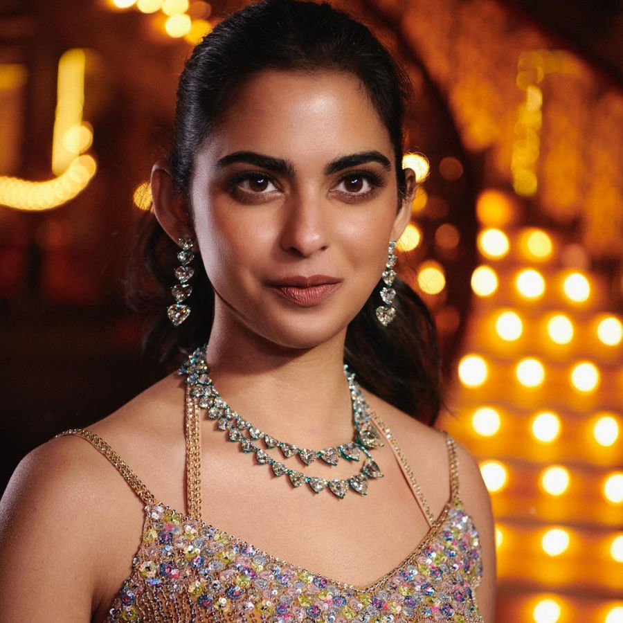 In Images: Isha Ambani's diamond and precious stones jewellery collection