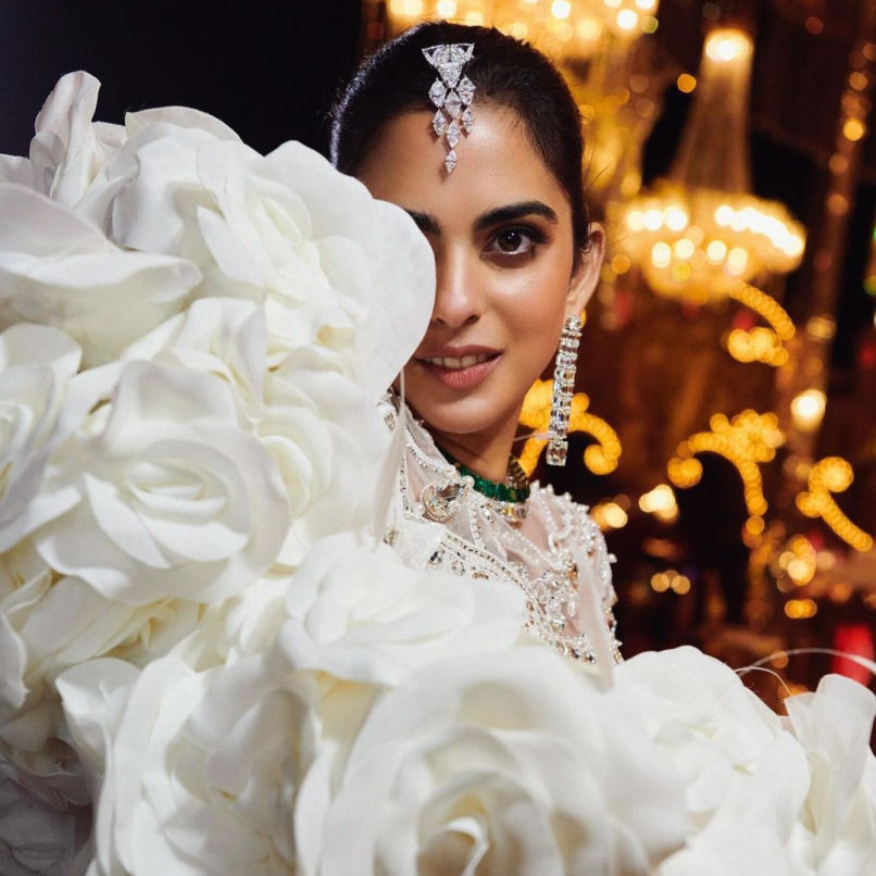 In Images: Isha Ambani's diamond and precious stones jewellery collection