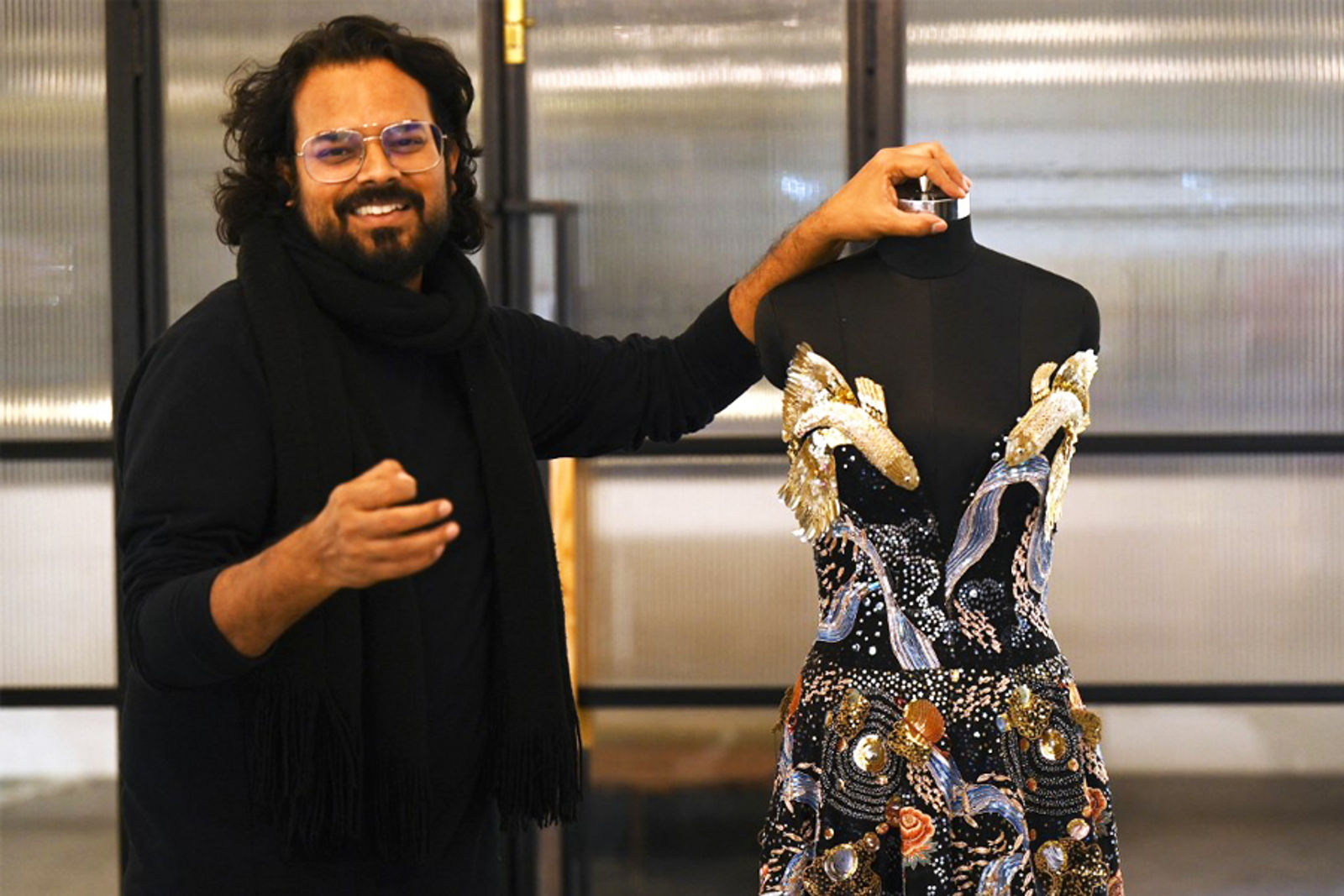 Nature’s Muse: Rahul Mishra unravels nature at LFW finale | Interview