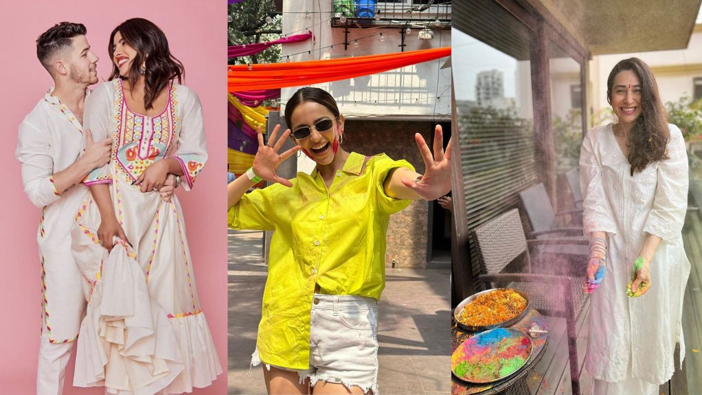 Celeb-inspired Holi outfits: Dress to impress during this festival of ...