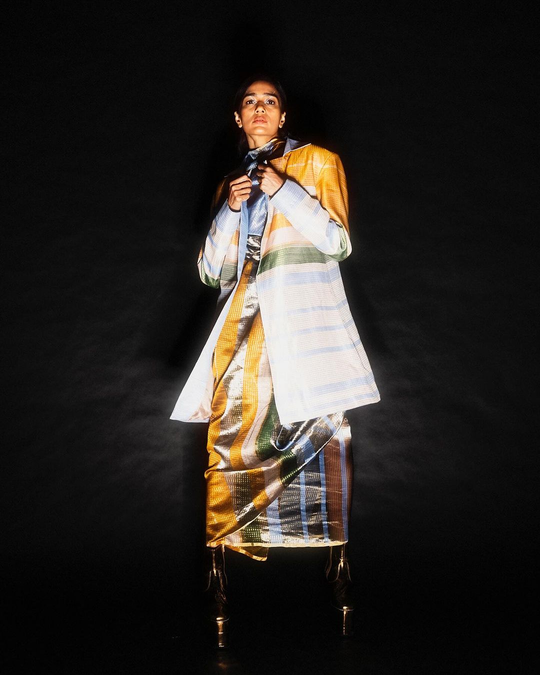 Gaurav J Gupta on Akaaro crafting an illusion through shapes and colours