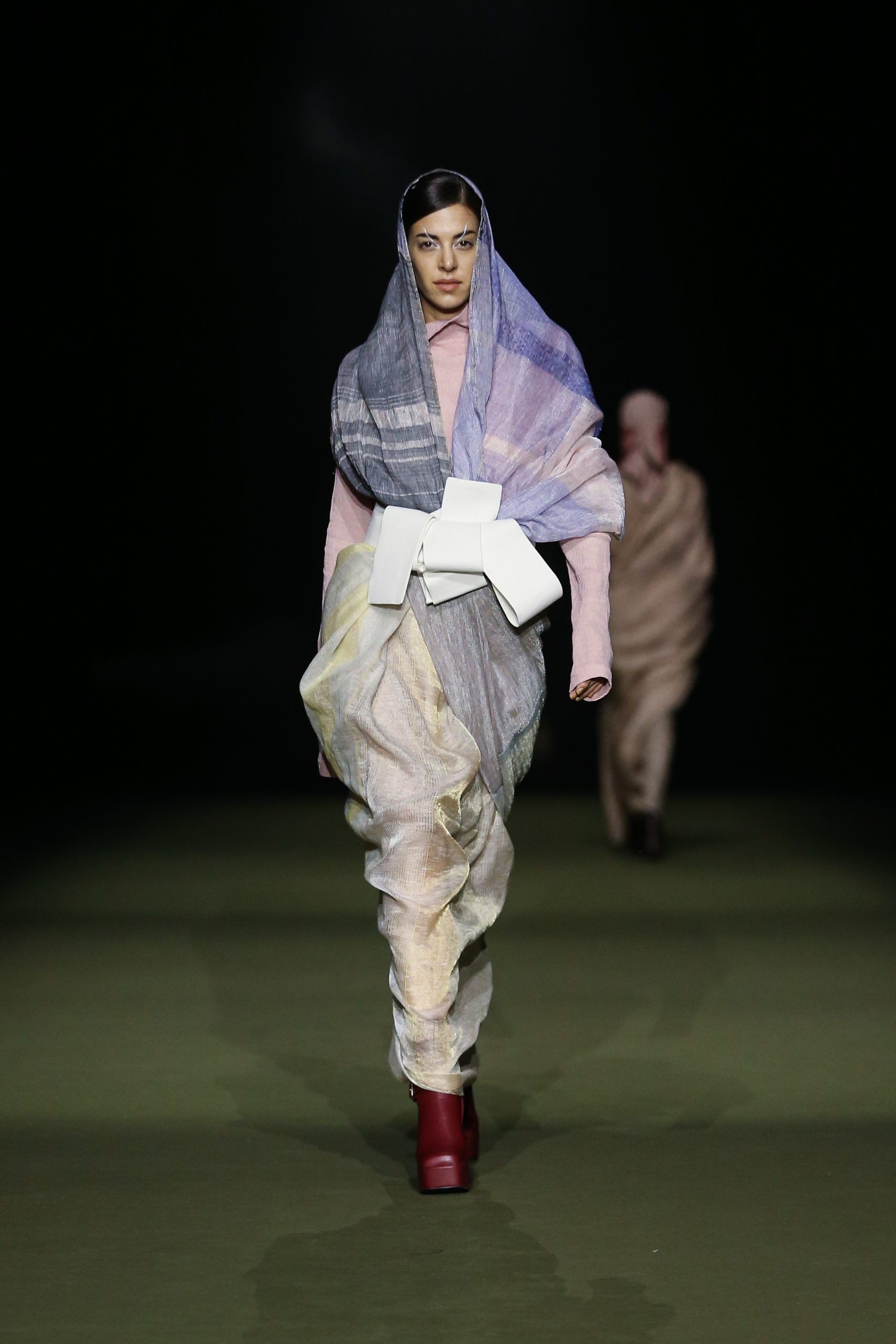 Gaurav J Gupta on Akaaro crafting an illusion through shapes and colours