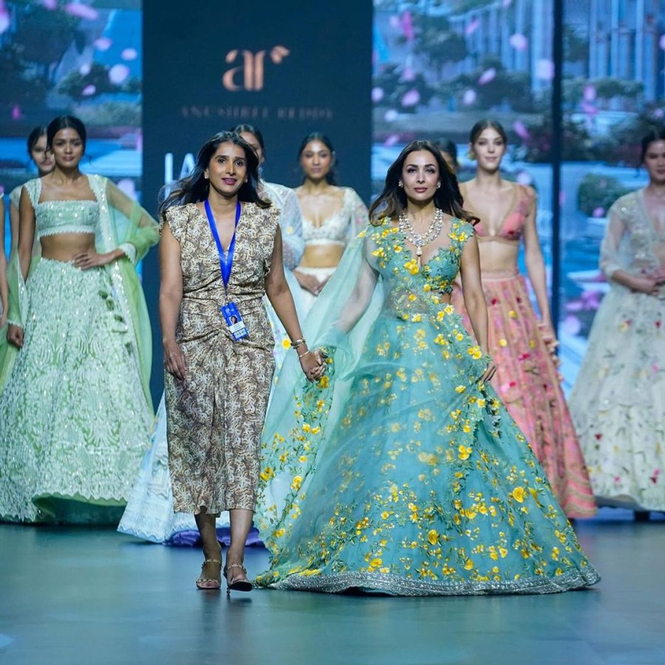 Anushree Reddy pays an ode to the bygone era with her latest collection