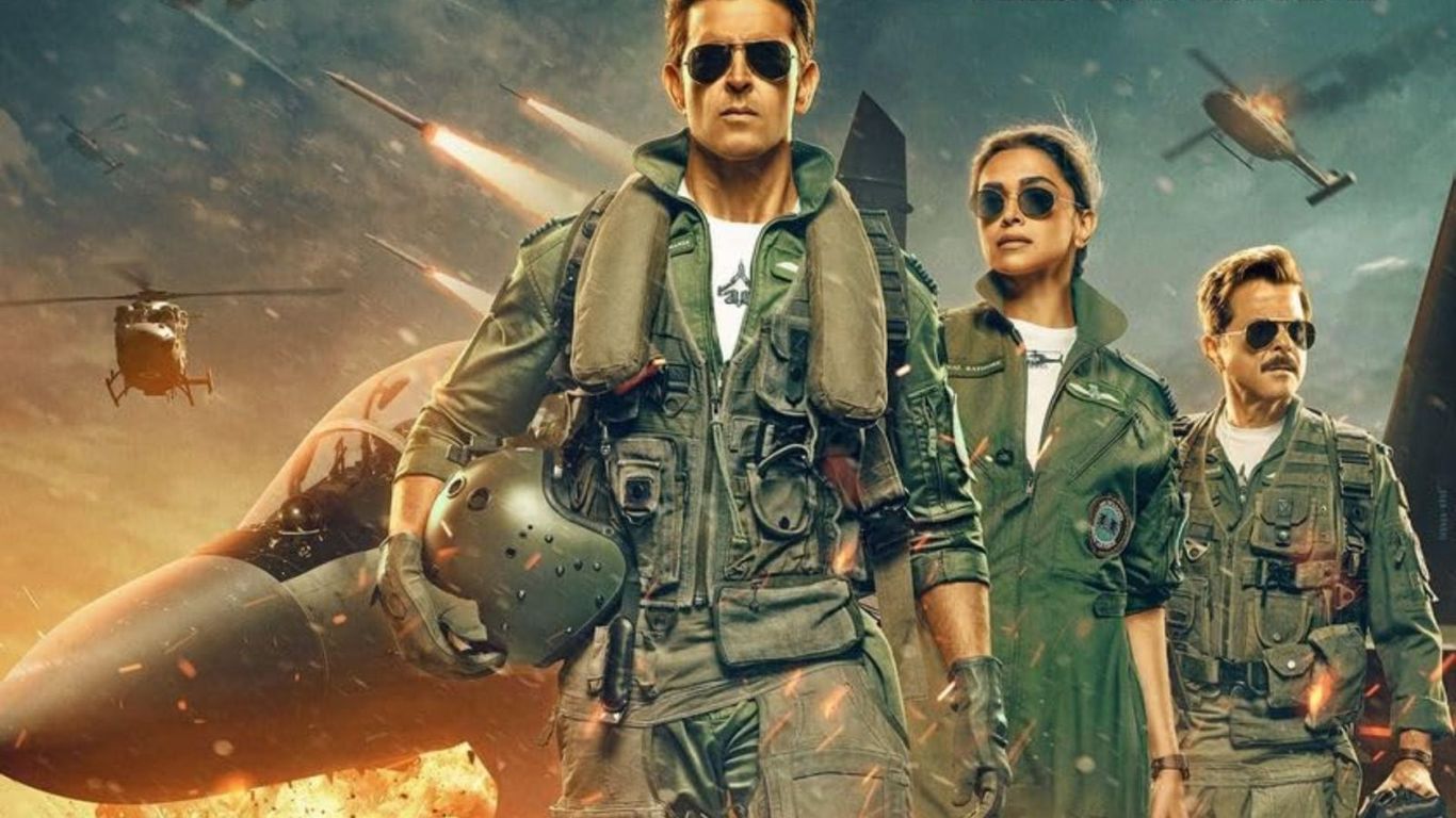 Fighter movie on OTT: Watch Hrithik-Deepika's film on Netflix