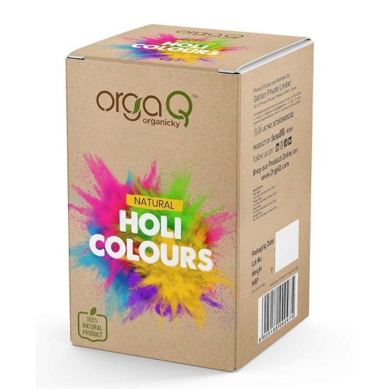Organic colours for Holi: Best options online
