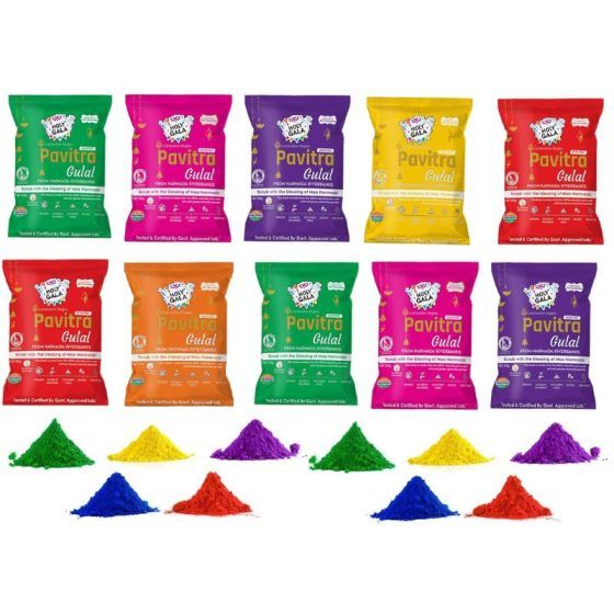Organic colours for Holi: Best options online