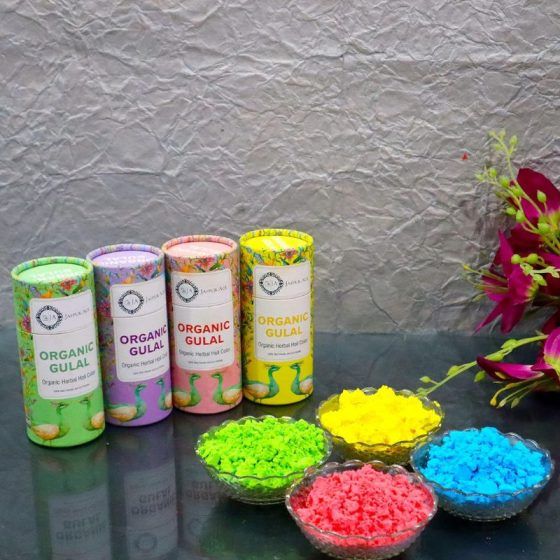 Organic colours for Holi: Best options online