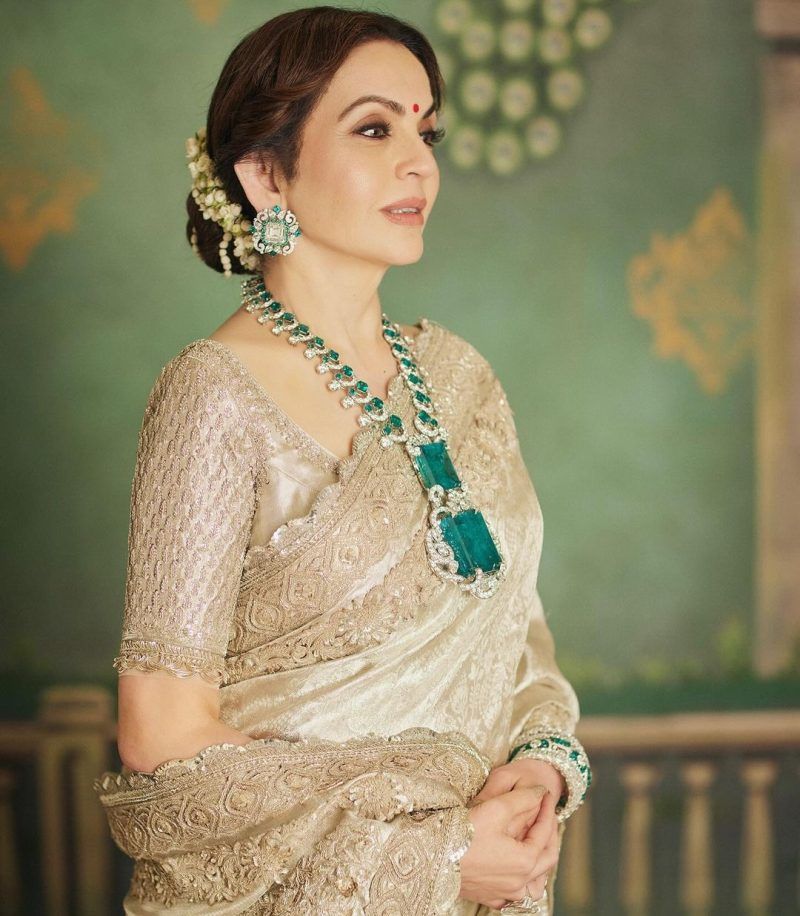 Gem dealer Julia Chafe is our go-to guide to the Ambani jewellery