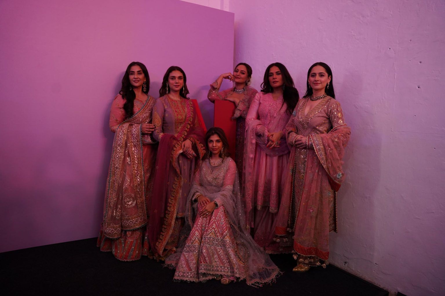 Rimple & Harpreet on designing the wardrobe for Netflix show Heeramandi