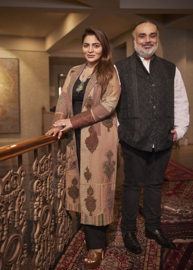 Rimple & Harpreet on designing the wardrobe for Netflix show Heeramandi