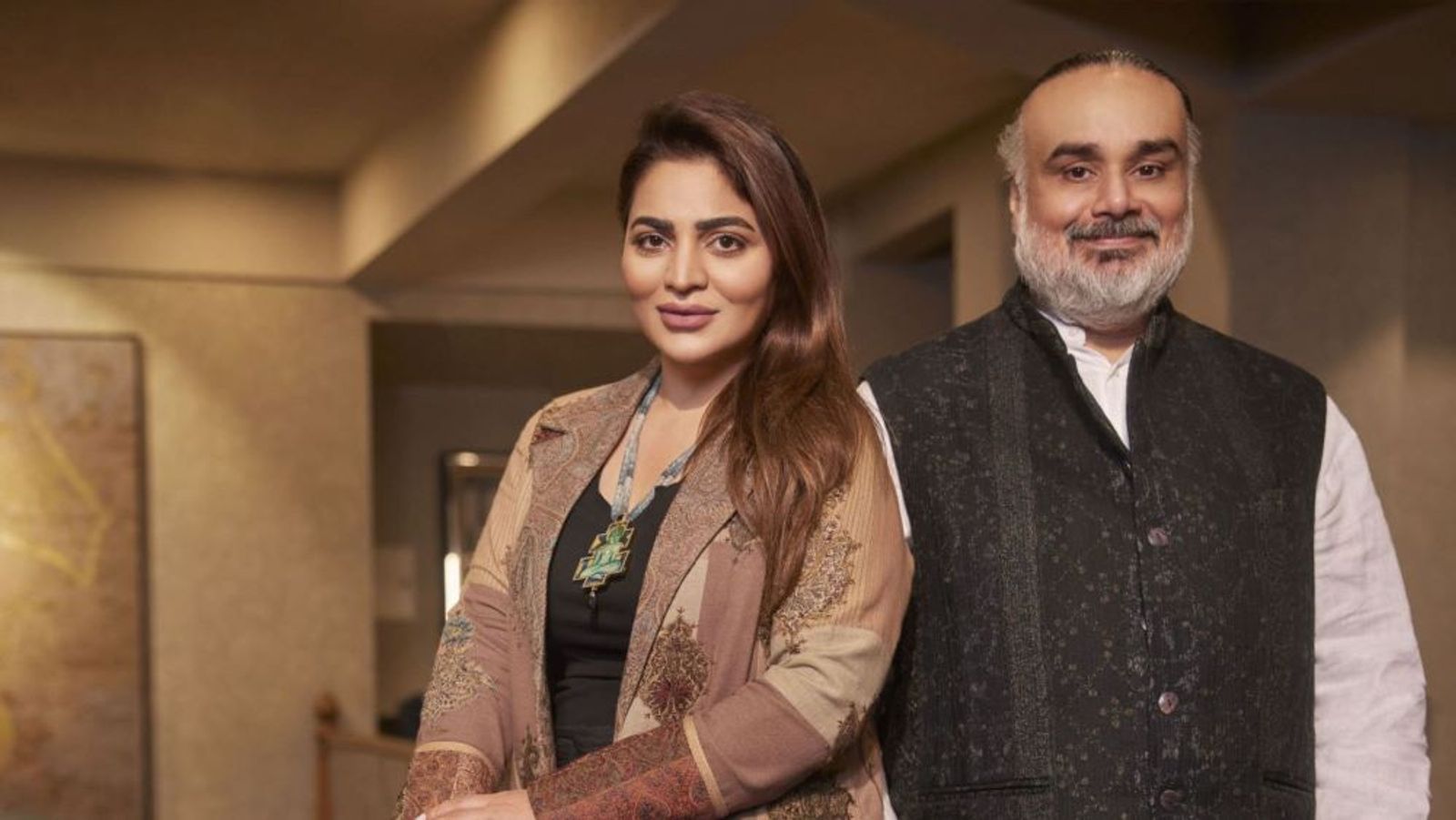 Rimple & Harpreet on designing the wardrobe for Netflix show Heeramandi