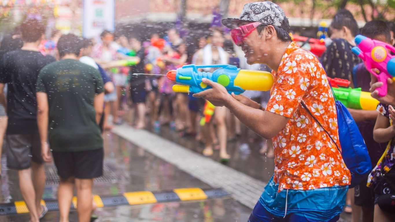 Songkran Festival 2024: How to celebrate the Thai New Year