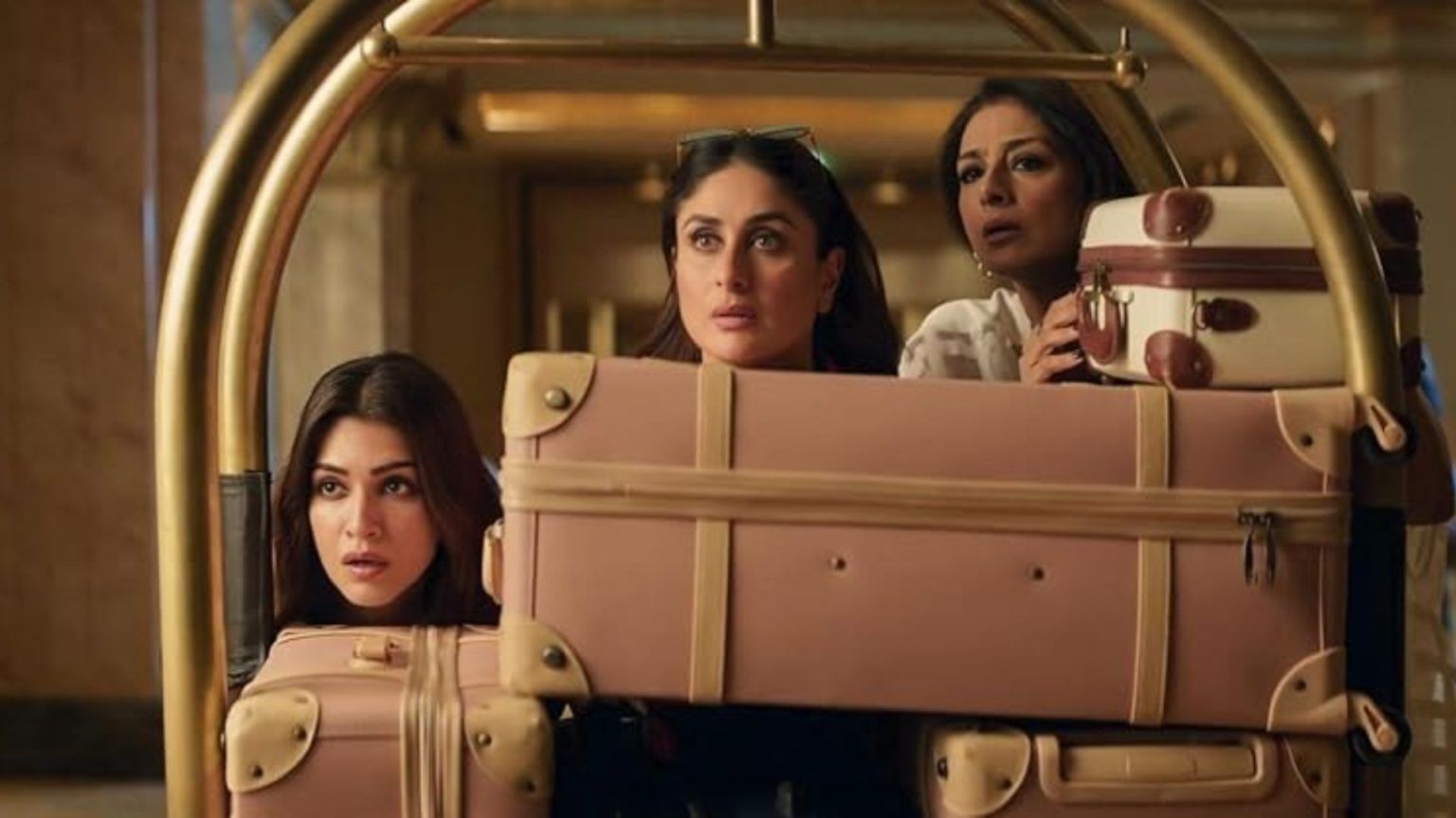 Crew movie review: The Kareena Kapoor, Tabu starrer is a must-watch