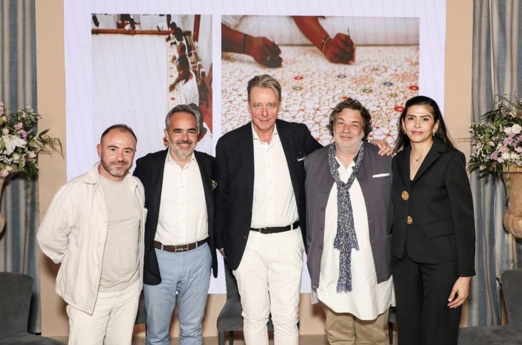 Regis Mathieu of Mathieu Lustrerie on their legacy of chandelier light