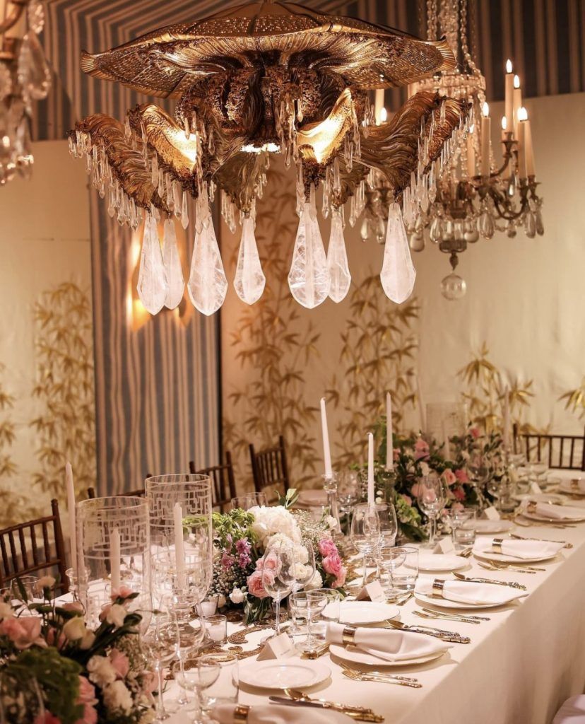 Regis Mathieu of Mathieu Lustrerie on their legacy of chandelier light