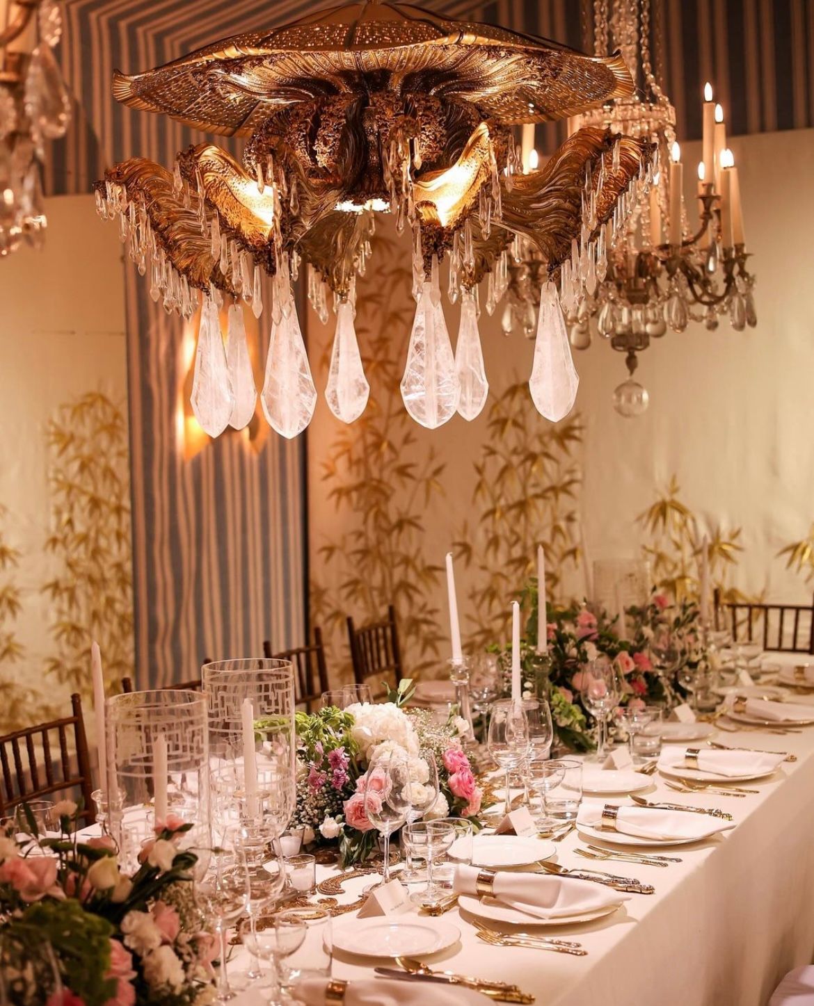 Regis Mathieu of Mathieu Lustrerie on their legacy of chandelier light