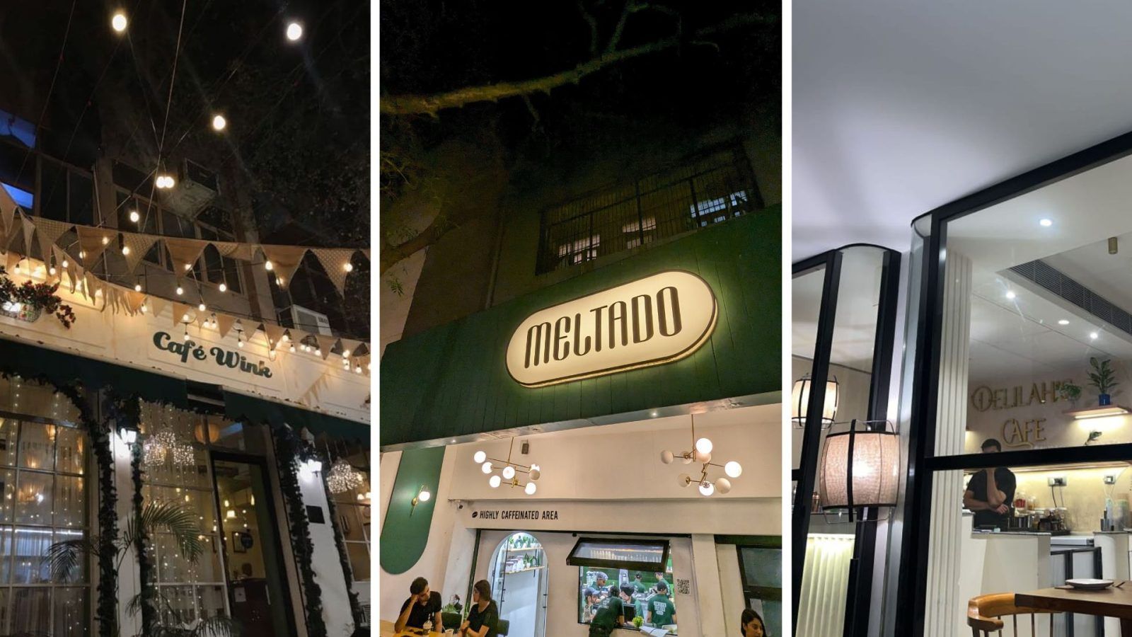 Best cafe in Karkardooma, Delhi: Meltado, Cafe Wink and more