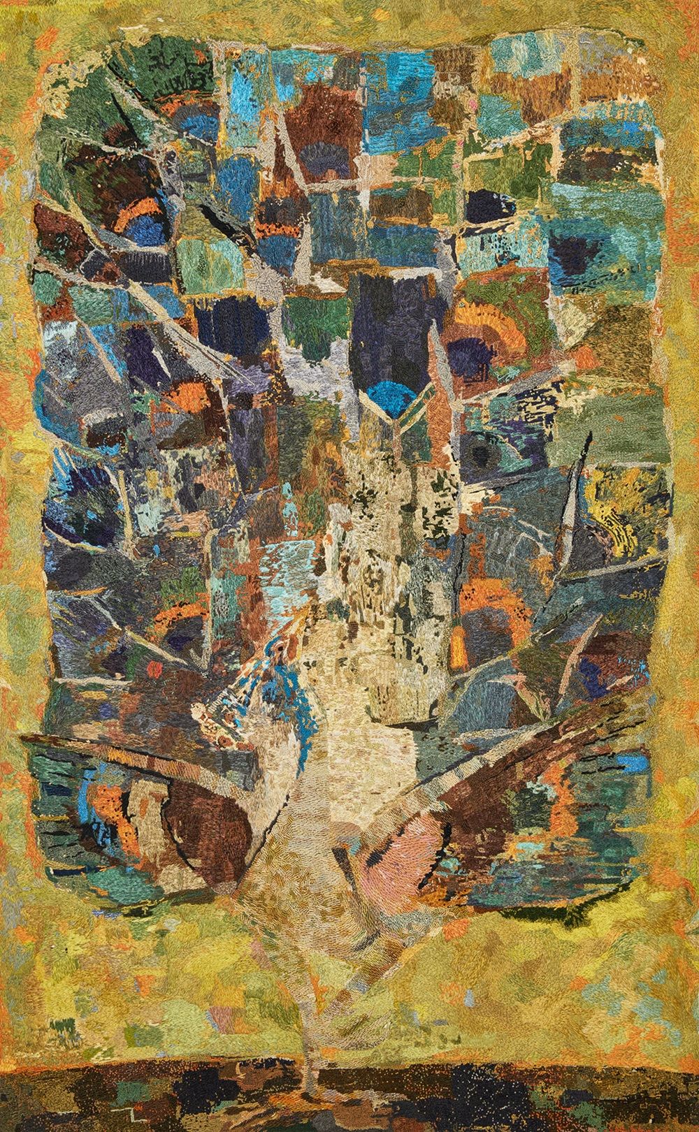 The art exhibition, Threaded Visions, comes to Mumbai