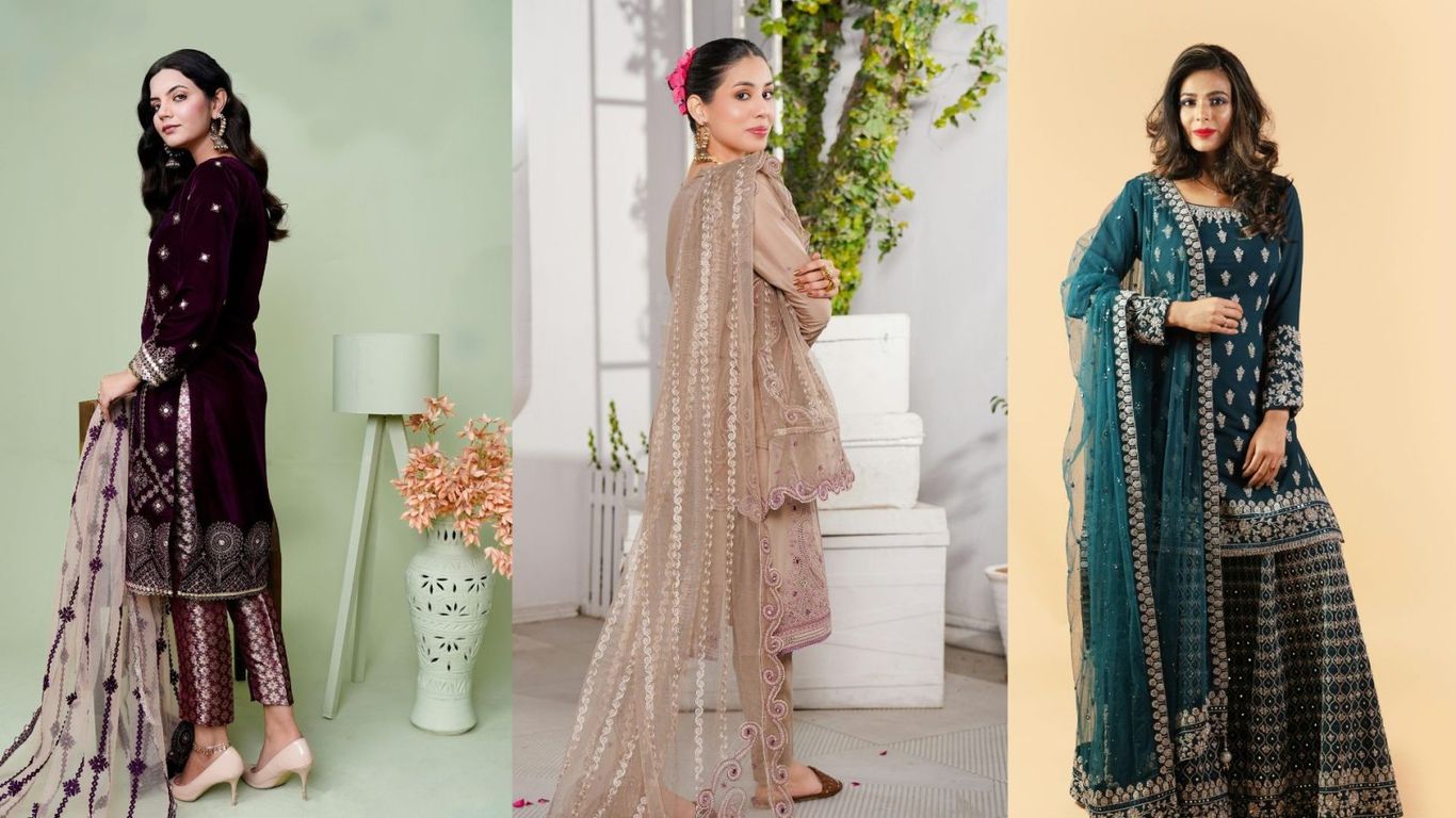 Pakistani suits: Buy latest Pakistani suits, Salwar Kameez & more this Eid