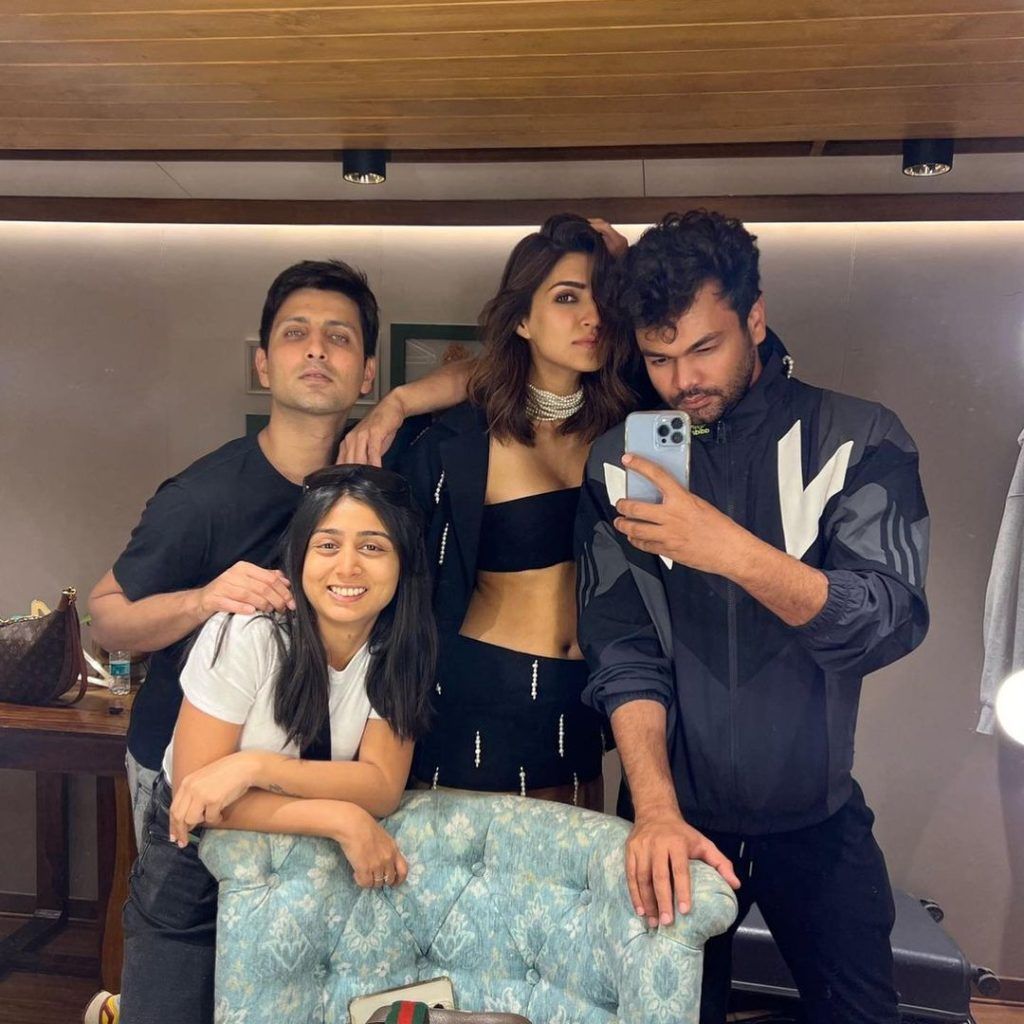 Decoding Kriti Sanon’s fashion choices in her latest movie Crew