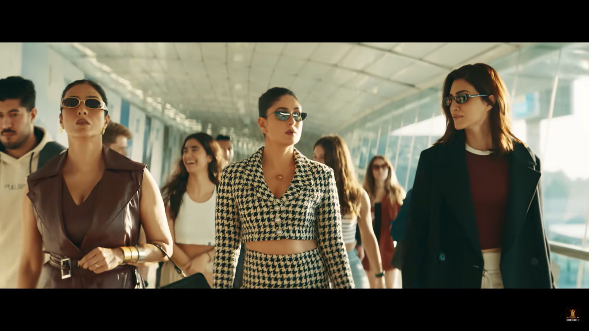 Decoding Kriti Sanon’s fashion choices in her latest movie Crew