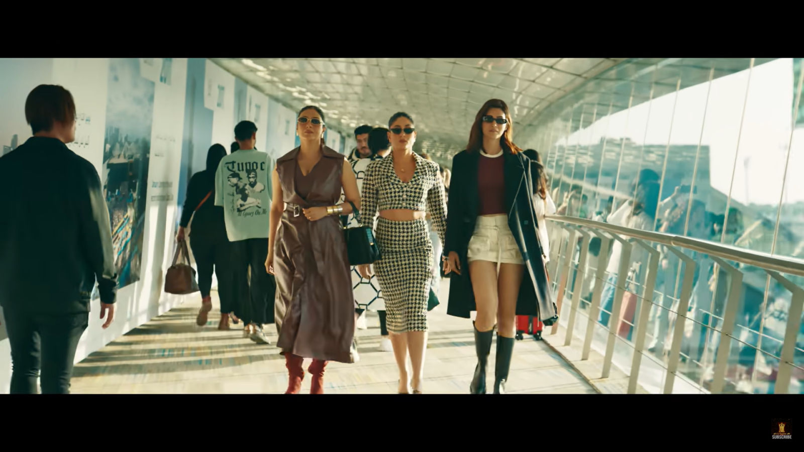 Decoding Kriti Sanon’s fashion choices in her latest movie Crew
