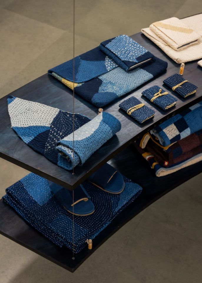 New concept store by 11.11 / eleven eleven is located in an Okhla factory