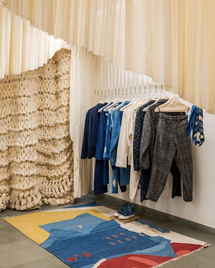 New concept store by 11.11 / eleven eleven is located in an Okhla factory