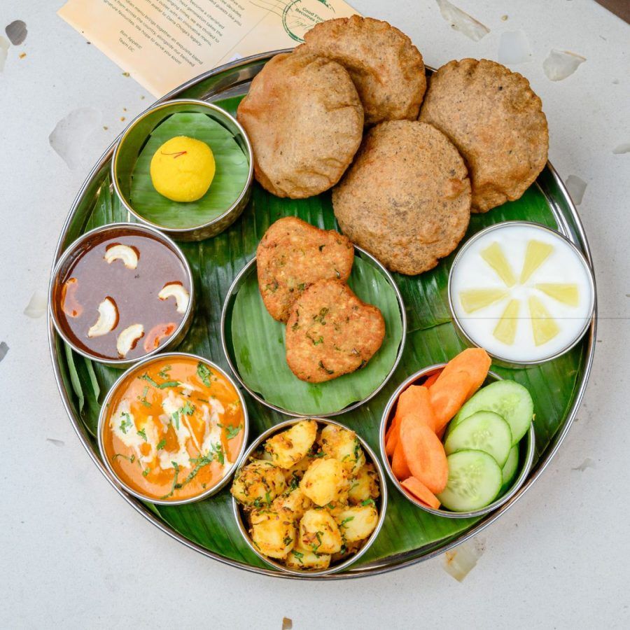 Navratri thali in Delhi: Ring in the festivities with the best ...