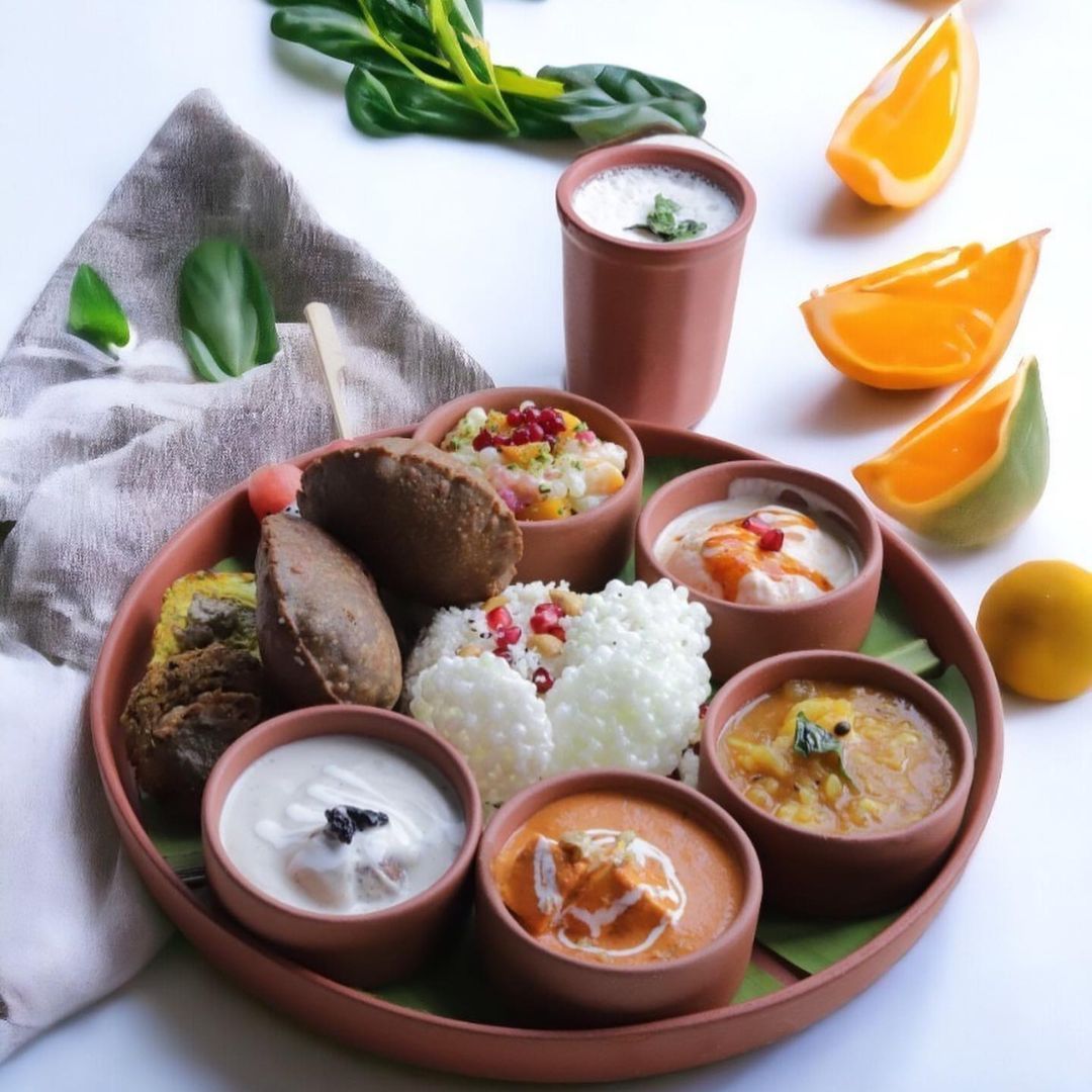 Navratri thali in Delhi: Ring in the festivities with the best ...