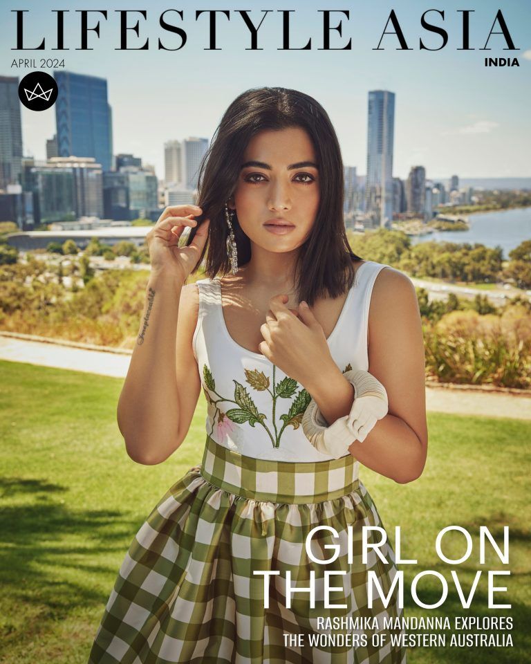 Rashmika Mandanna explores Western Australia on LSA's latest cover