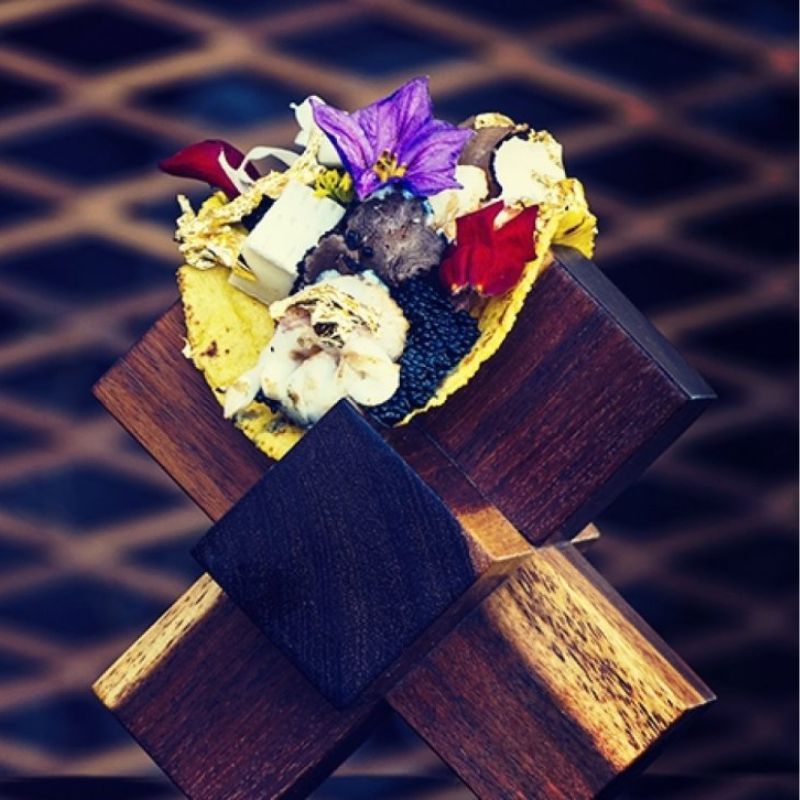 The most expensive dishes in the world with edible gold