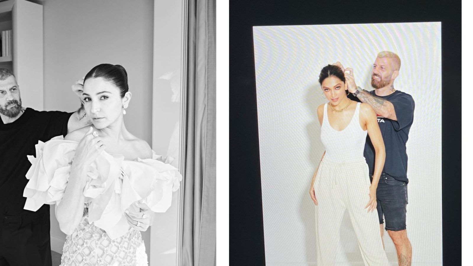 Deepika Padukone's hairstylist Yianni Tsapatori on her signature beach hair