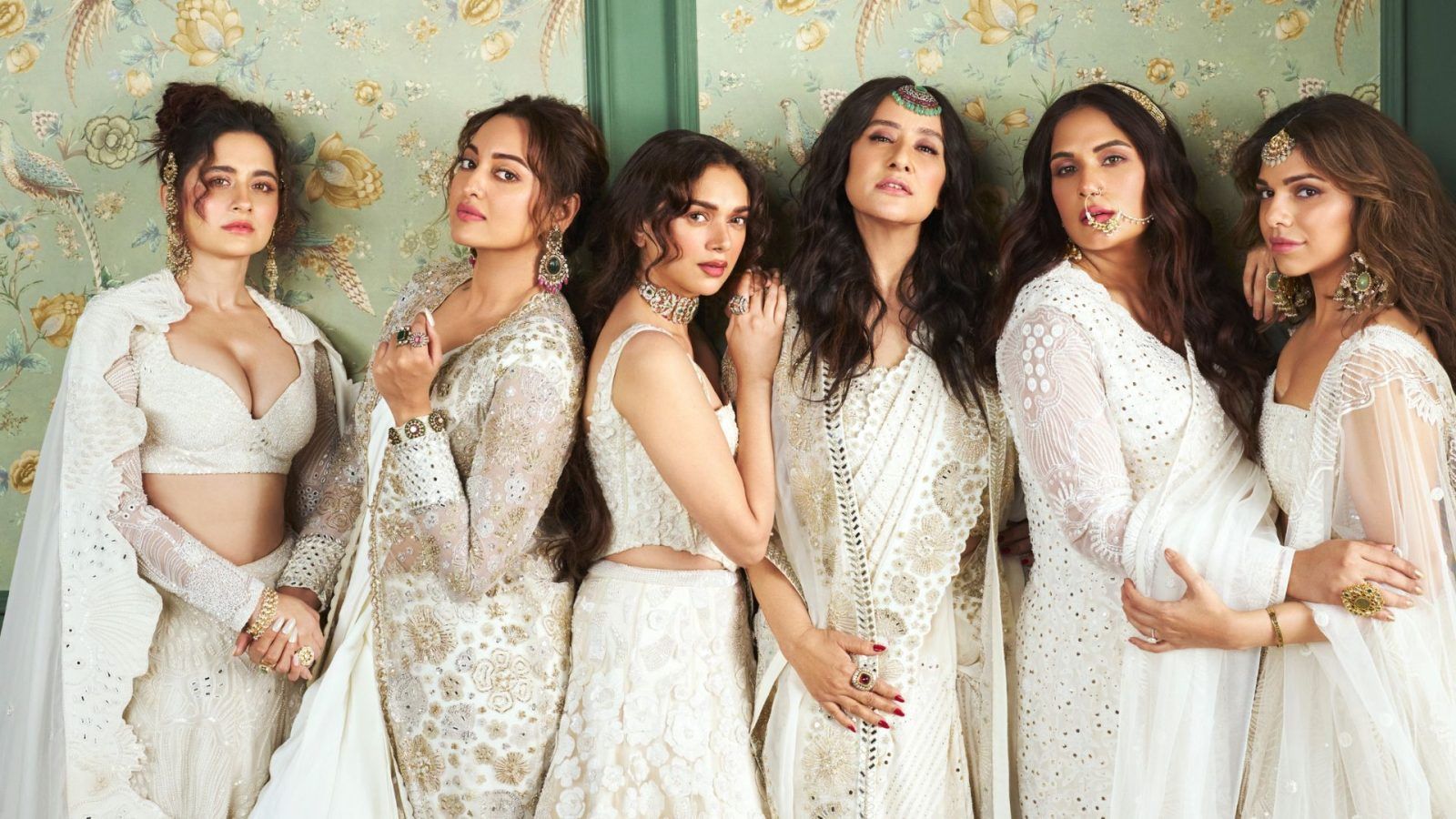 Interview with the cast of Netflix's Heeramandi: The Diamond Bazaar