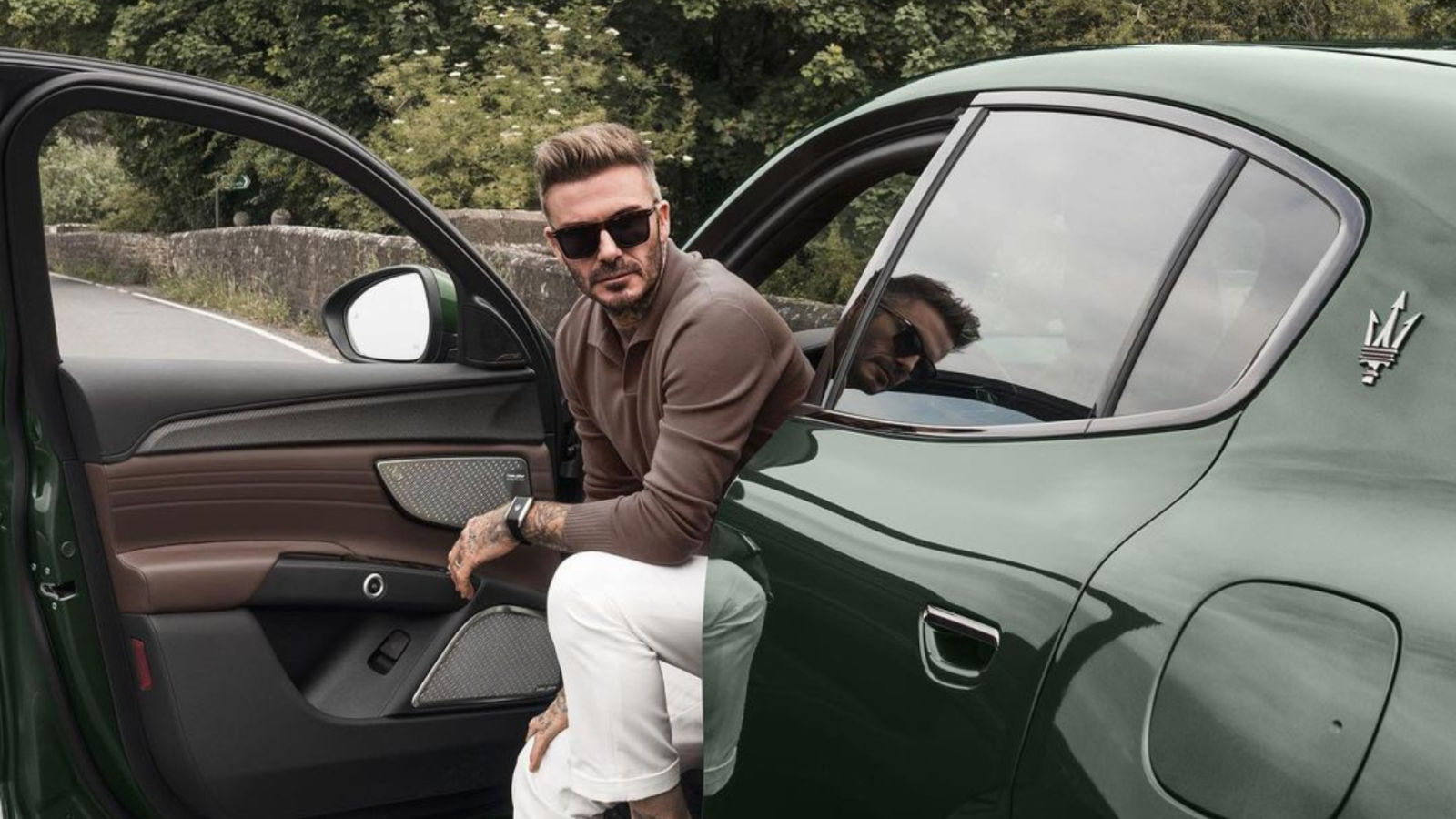 David Beckham's thirst trap photos that will leave you spellbound