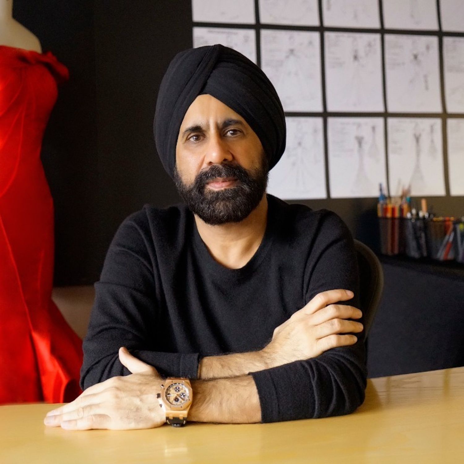 It’s a homecoming for Mac Duggal as he opens his first store in India