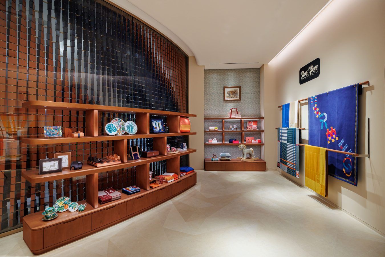 Hermès launches its second store in Mumbai at the Jio World Plaza