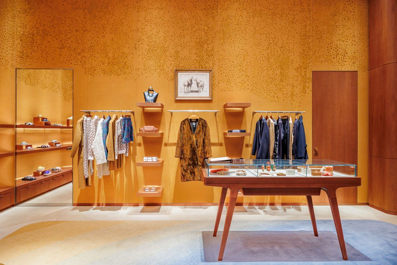 Hermès launches its second store in Mumbai at the Jio World Plaza