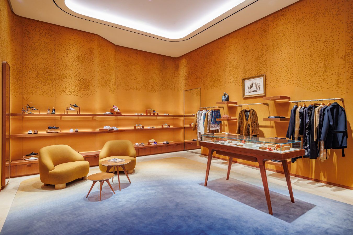 Hermès launches its second store in Mumbai at the Jio World Plaza