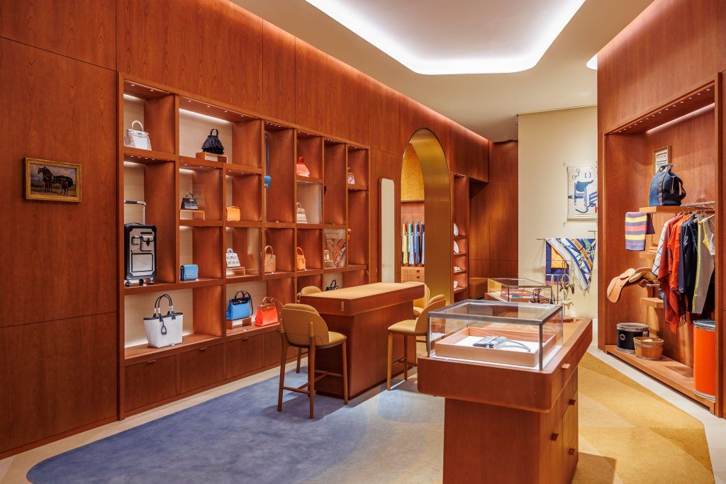 Hermès launches its second store in Mumbai at the Jio World Plaza