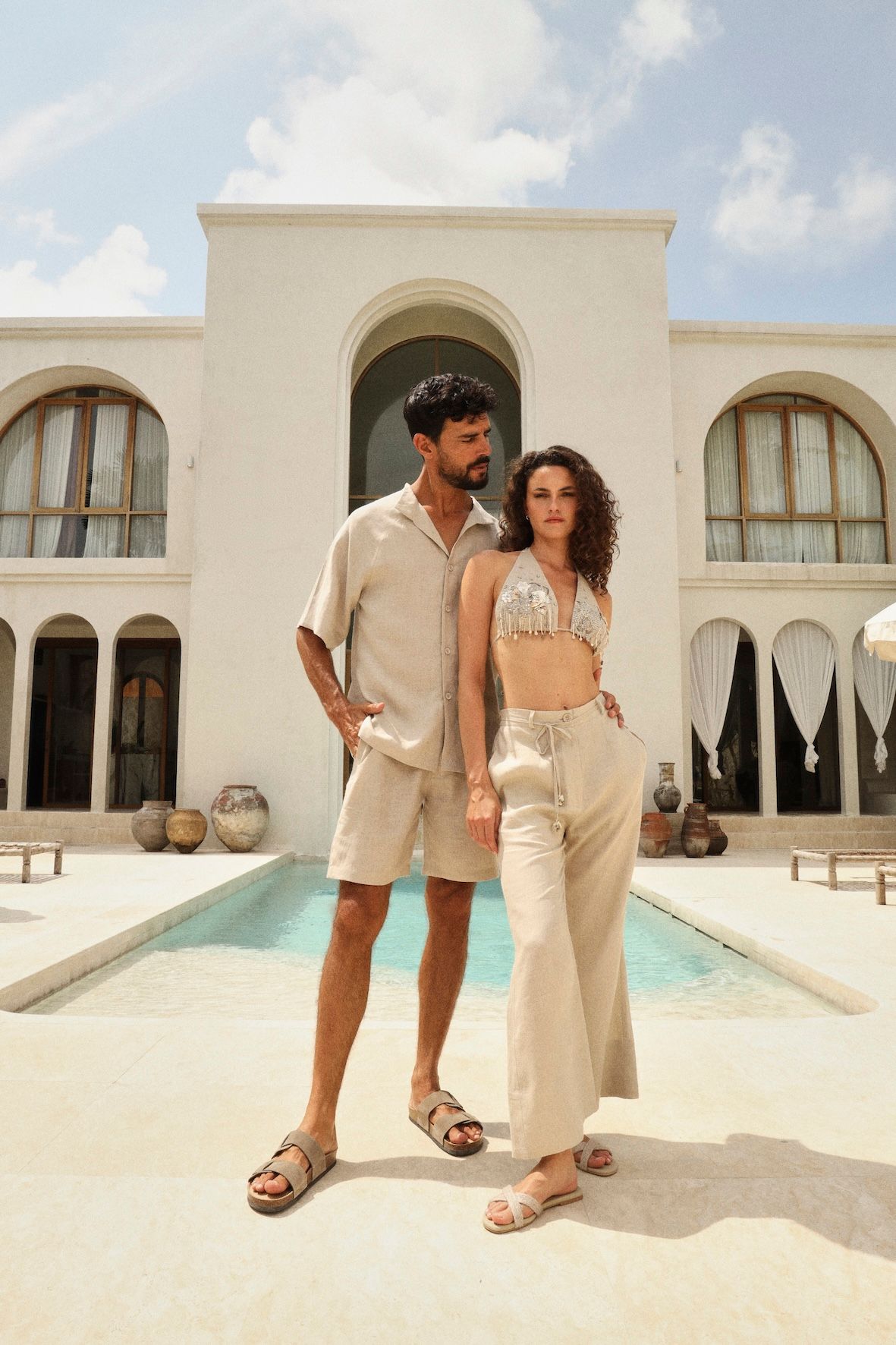 New collection from SAND by Shirin is inspired by travel and Bali