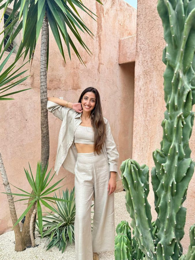 New collection from SAND by Shirin is inspired by travel and Bali