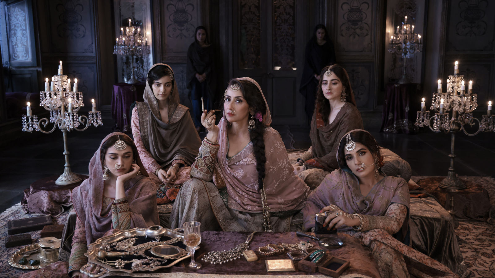 Heeramandi Review: Love and loss come to a head in Netflix's latest series