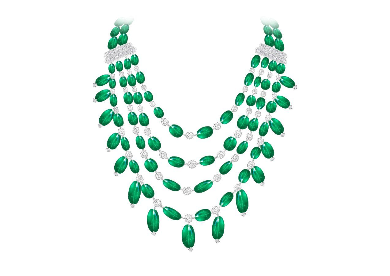 Gemfields creates a limited edition jewellery collection with Shruti Sushma