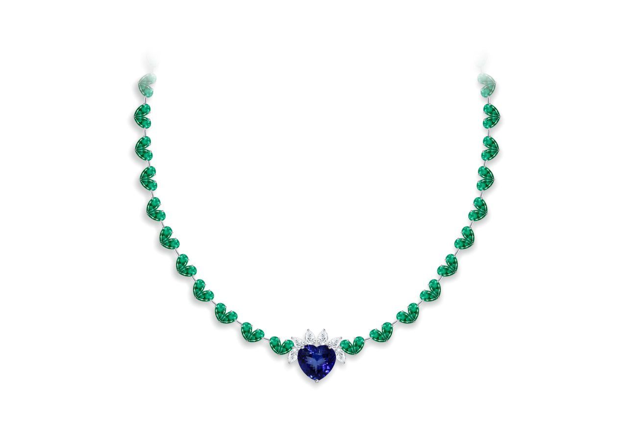 Gemfields creates a limited edition jewellery collection with Shruti Sushma