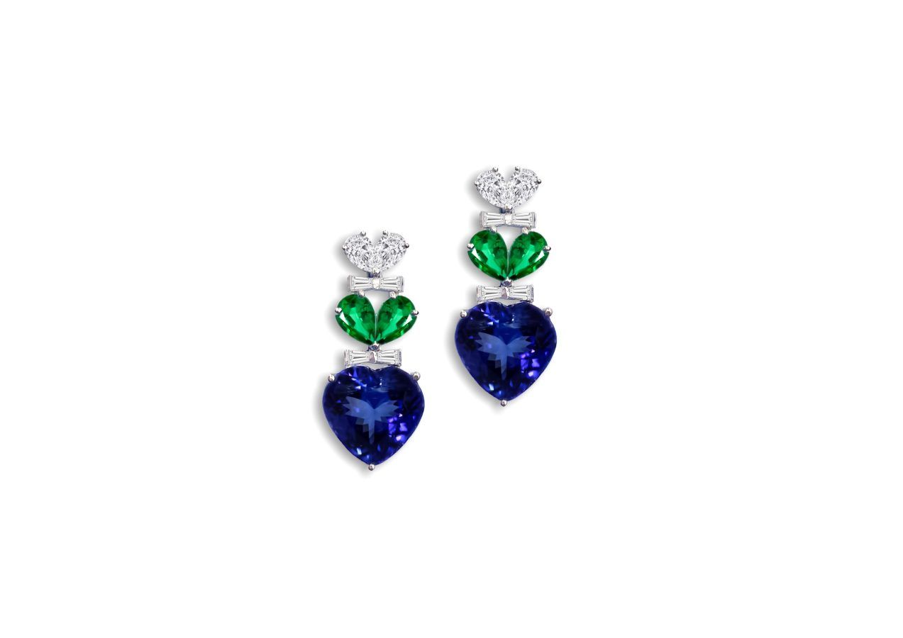 Gemfields creates a limited edition jewellery collection with Shruti Sushma