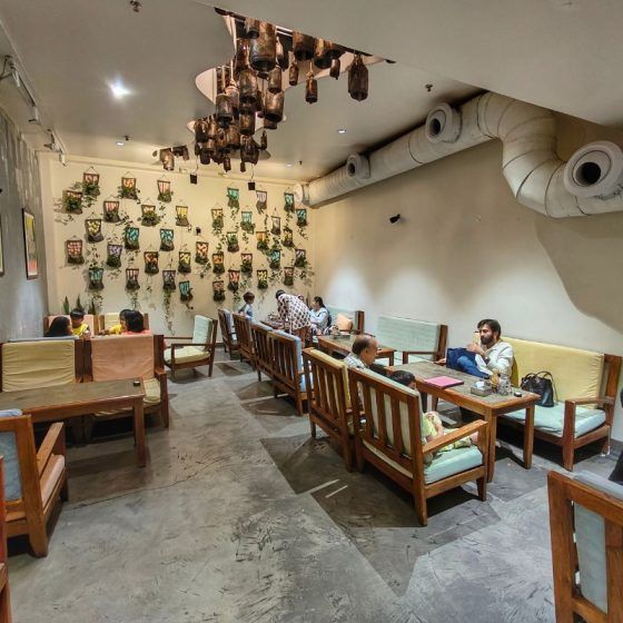 Most beautiful cafes in Jaipur to savour delicious food & tranquil ambience