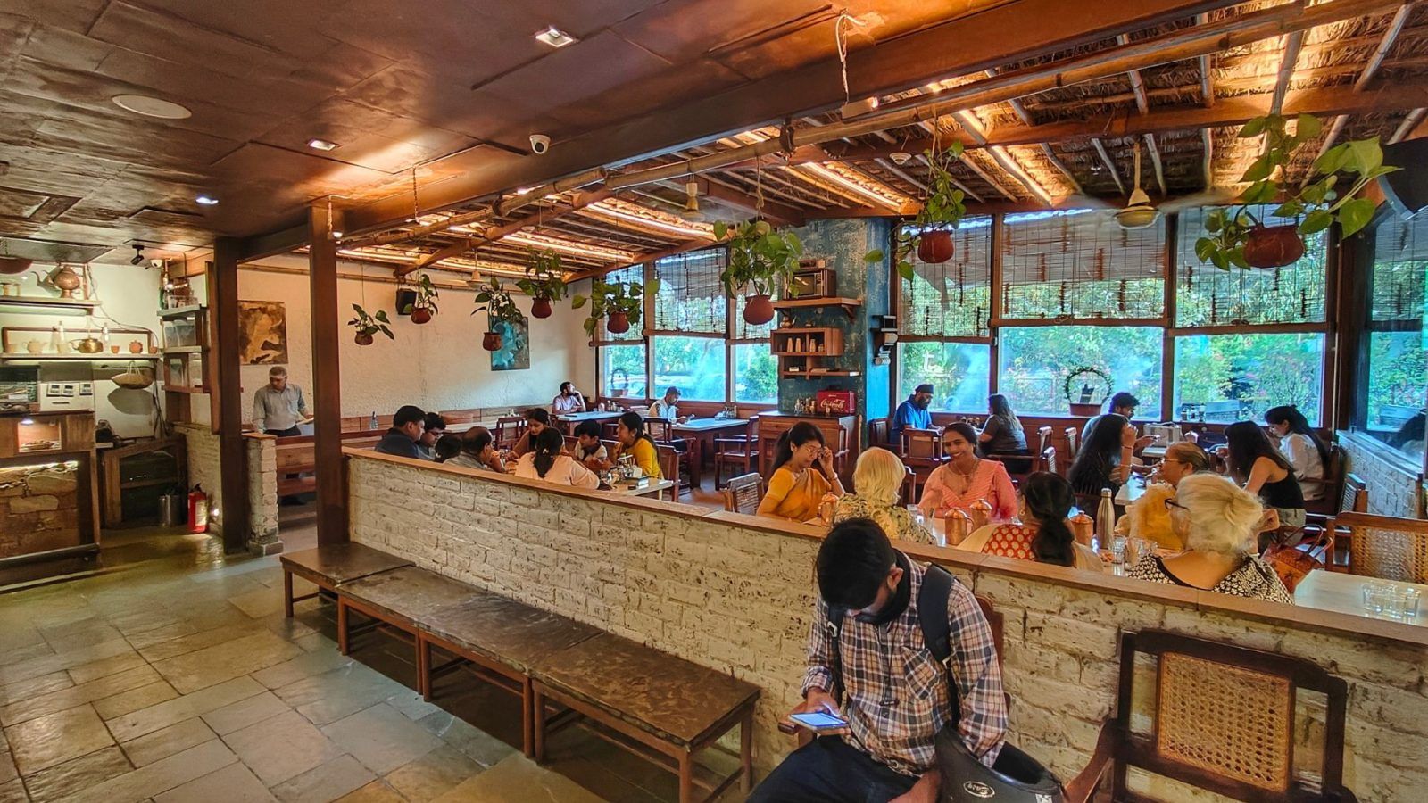 Most beautiful cafes in Jaipur to savour delicious food & tranquil ambience