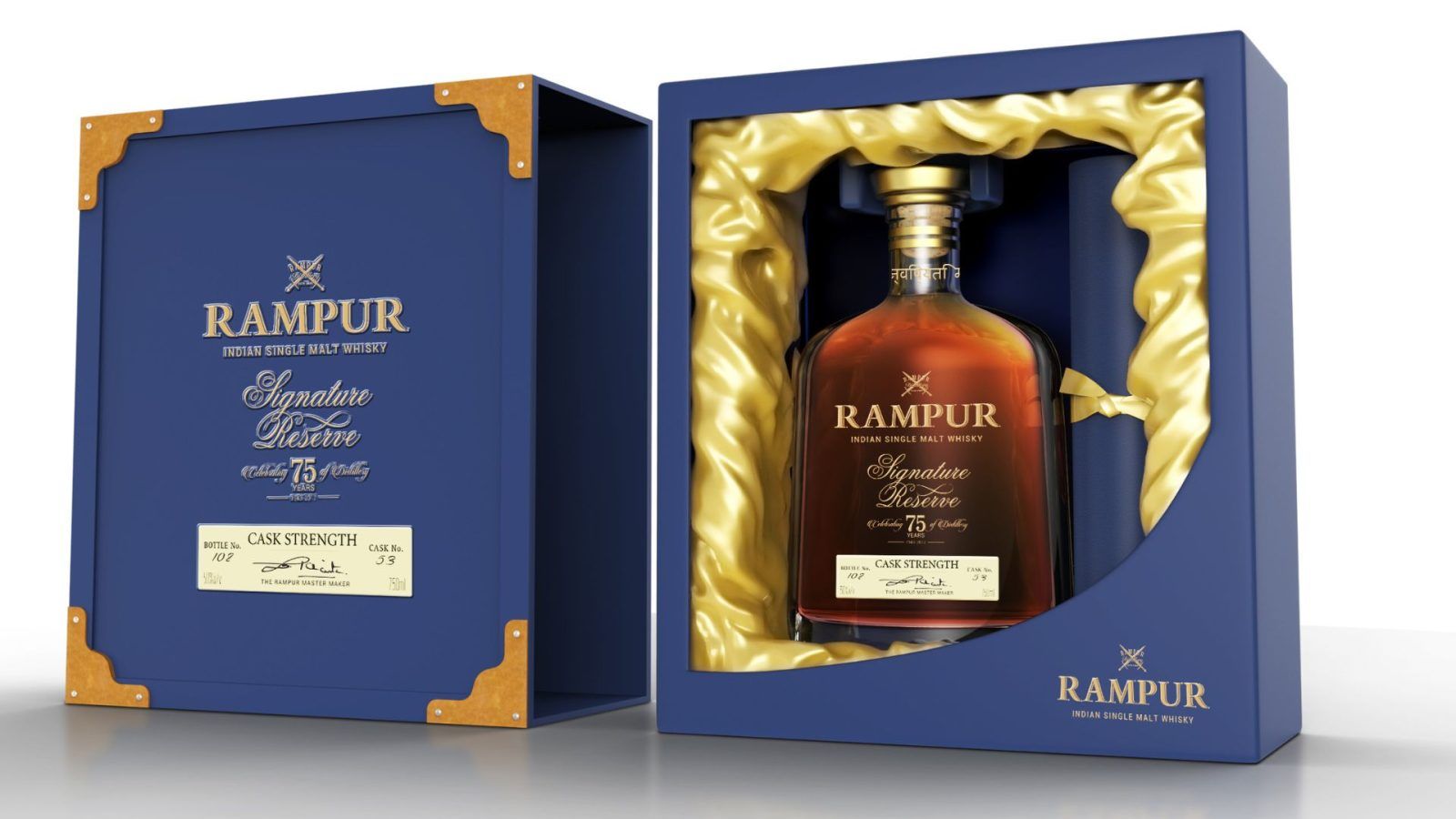 Why Rampur Signature Reserve Single Malt Indian Whisky is expensive?