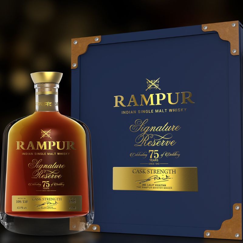 Why Rampur Signature Reserve Single Malt Indian Whisky is expensive?